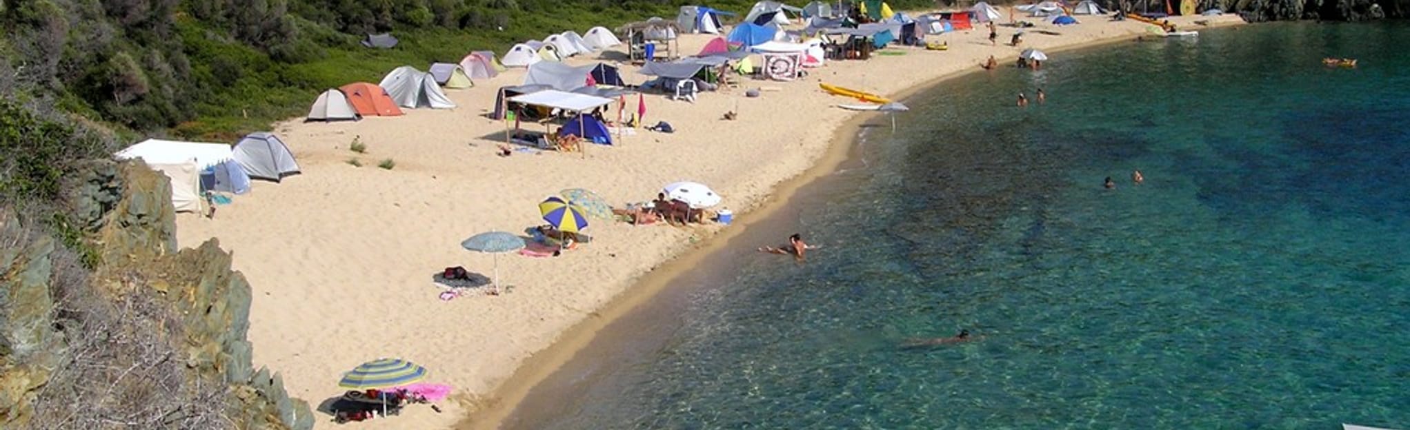 Paradise Beach in Sithonia: 2 Reviews, Map - Central Macedonia, Greece ...