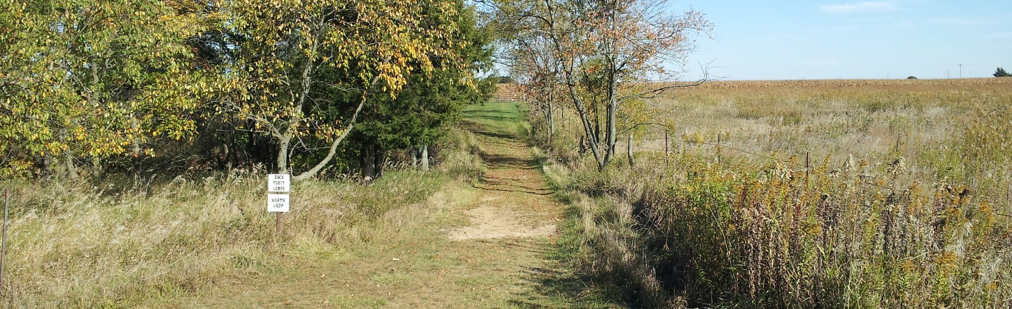Back Gate, Brown Creek Trails Loop | Map, Guide - Illinois | AllTrails