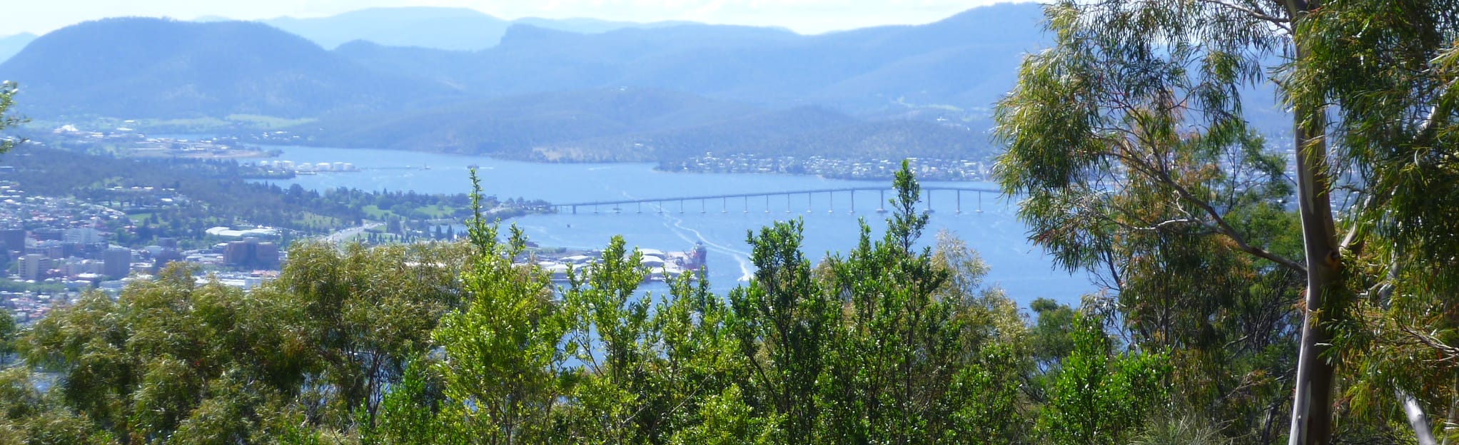 Wrest Point to Mt Nelson Signal Station, Tasmania, Australia - 152 ...