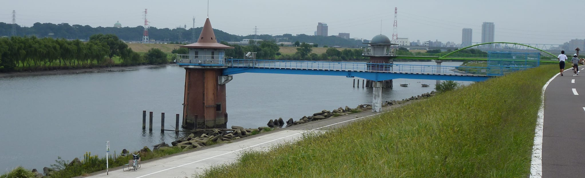 Edo River Cycling Road: Edogawa - Misato, Tokyo, Japan - 2 Reviews, Map ...