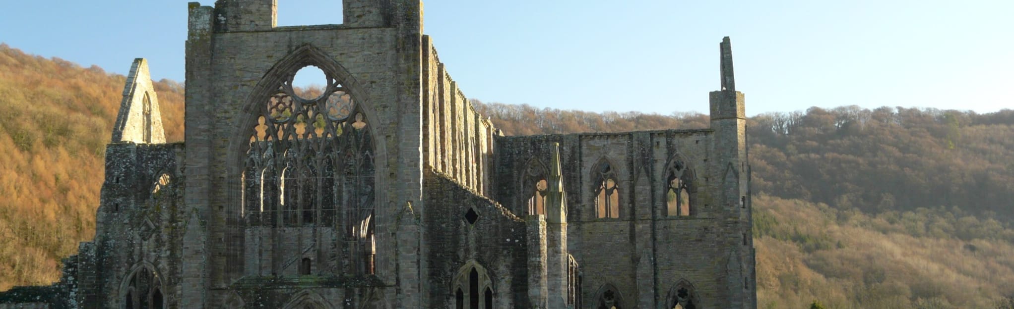 Tintern Abbey to Chepstow Park Wood, Monmouthshire, Wales - 10 Reviews ...