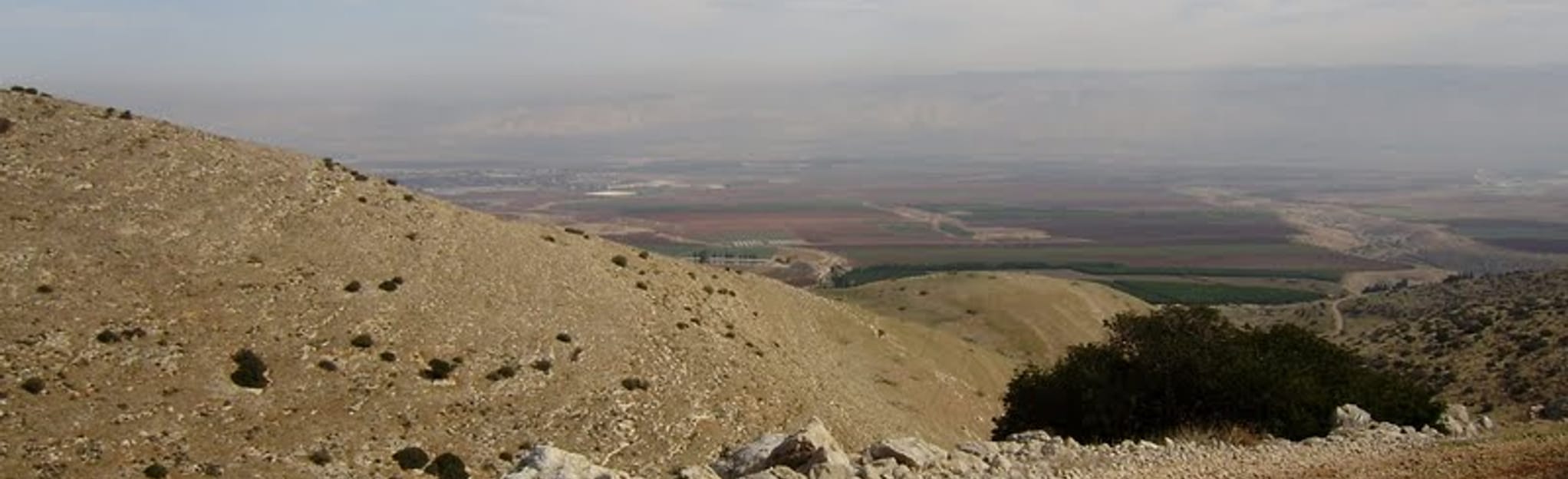 Mount Avner Ridge Circuit, Northern District HaZafon, Israel - Map ...