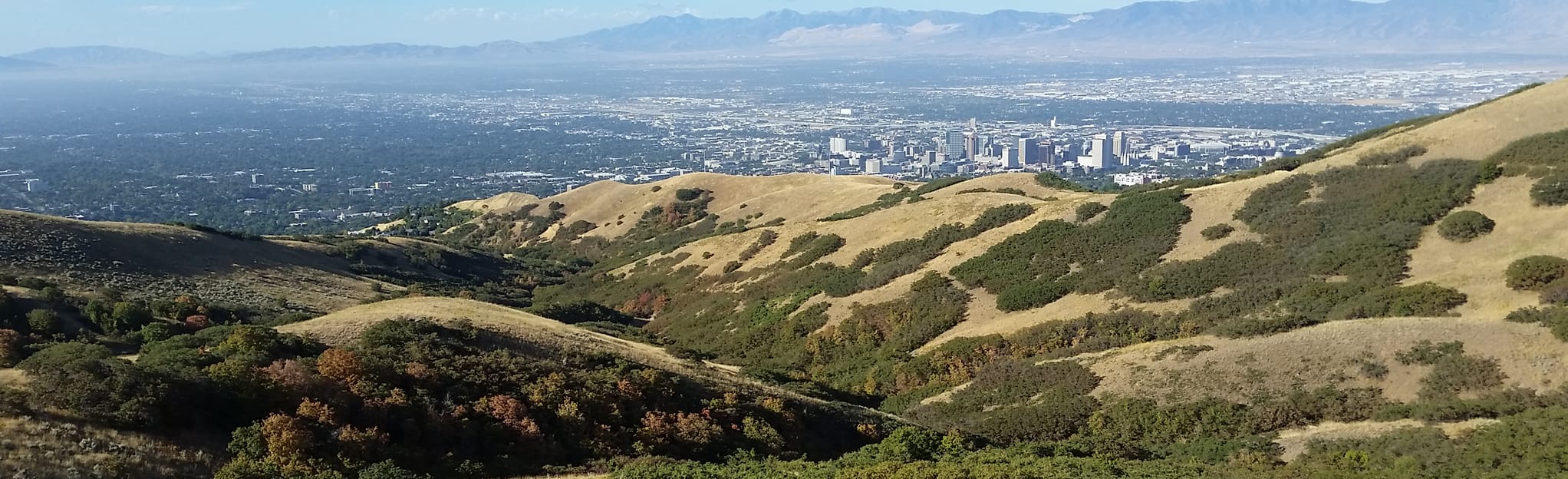 Bonneville Shoreline Trail to Valley View Ridge Loop and Terrace Trail ...