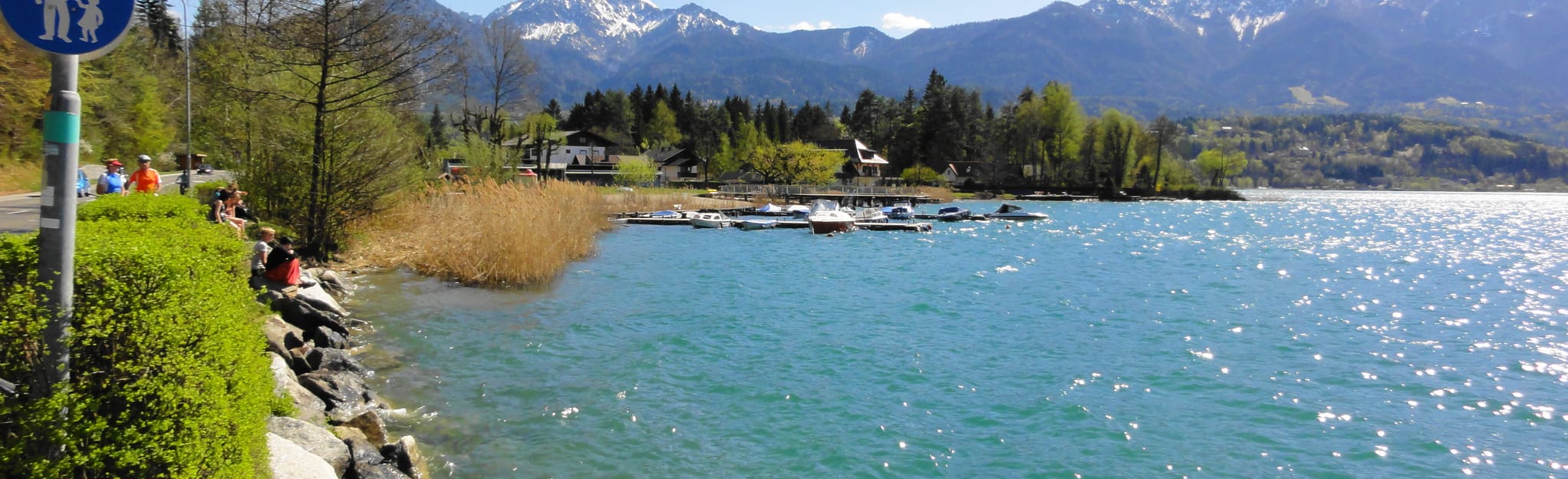 Faak am See - Korpitsch - Finkenstein | Map, Guide - Carinthia, Austria ...