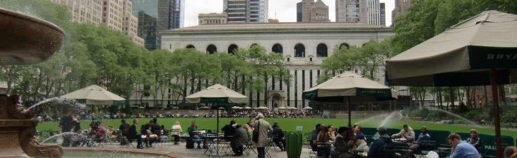 Are Dogs Allowed At Bryant Park