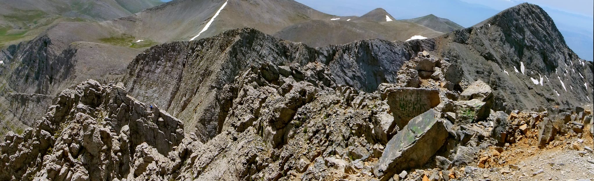 Mount Olympus and Muses Plateau from Gortsia Trailhead: 44 Reviews, Map ...