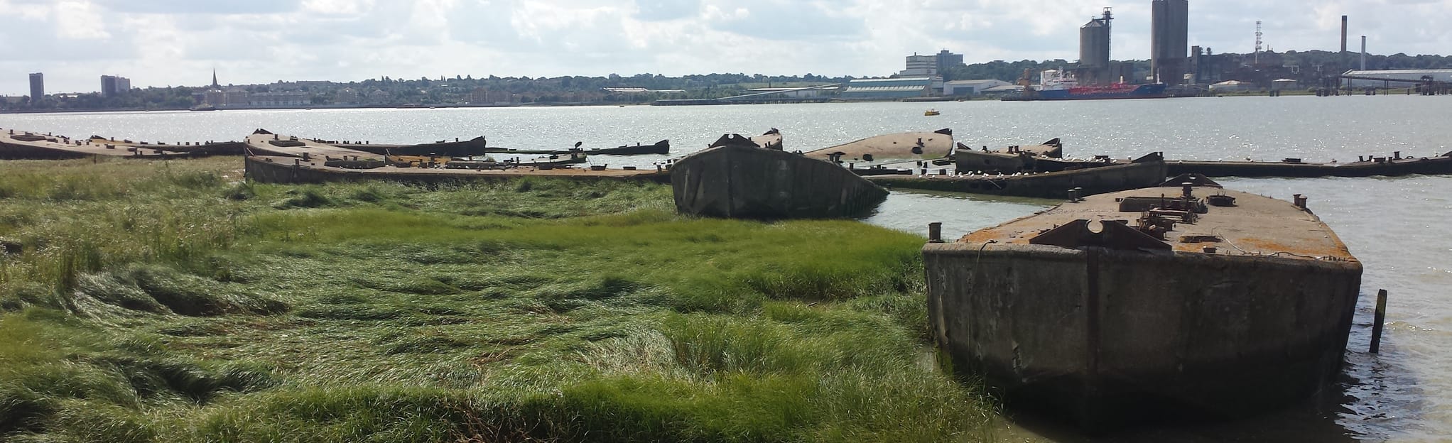 London Loop: Section 24 - Rainham to Purfleet : 100 Photos - Londres ...