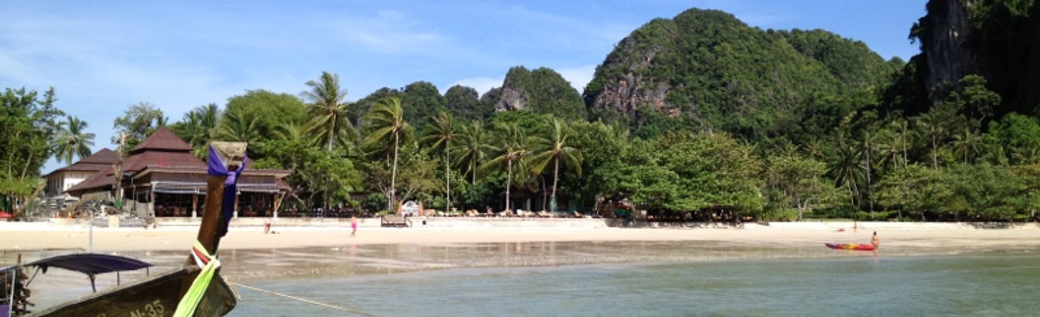 Railay - Koh Rang Nok Island Kayaking Loop, Krabi, Thailand - 4 Reviews ...