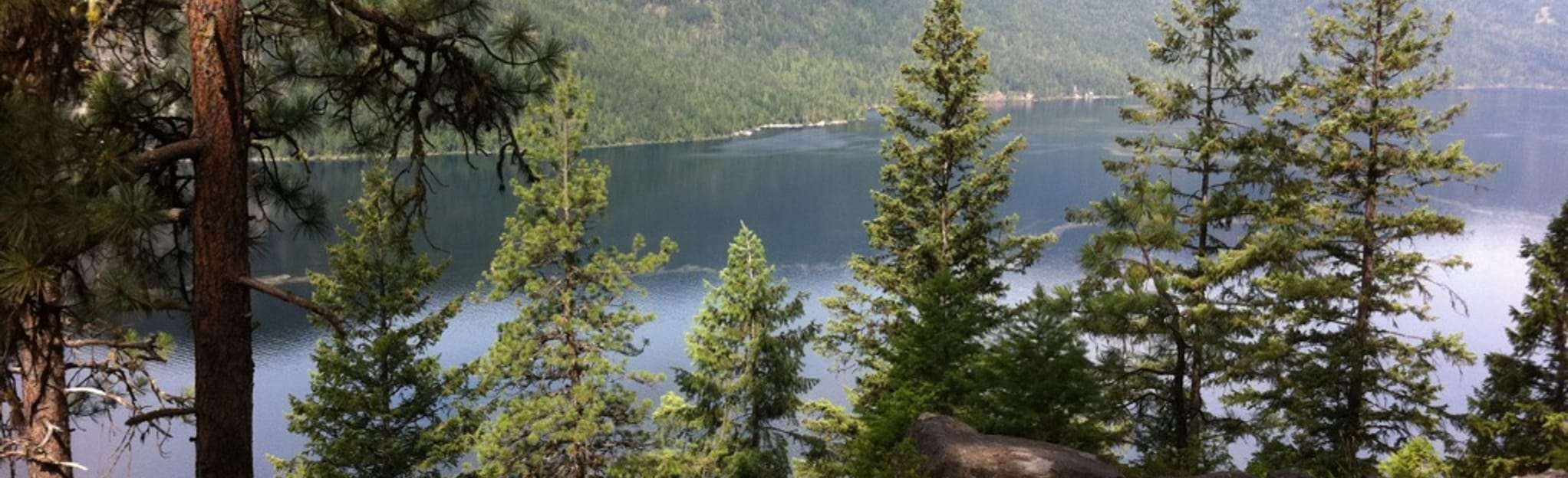 Christina Lake Via Deer Point Trail, British Columbia, Canada - 46 ...