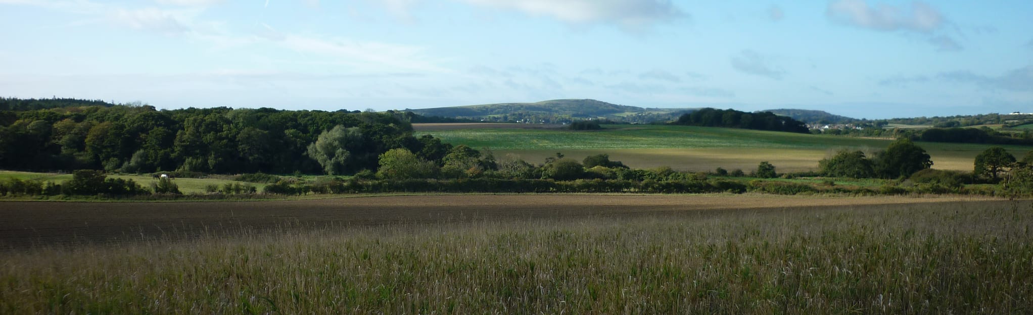 Yarmouth, Wellow & Bouldnor Circular Walk - Isle of Wight, England ...
