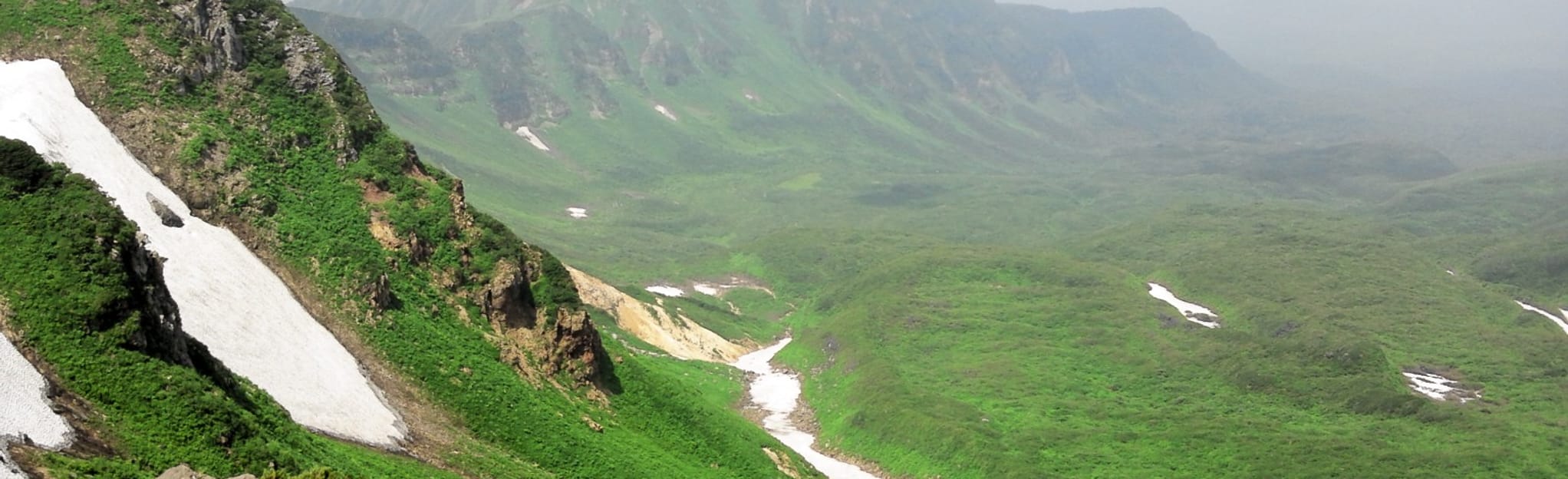Mount Chokai: Kisakata (Hokodate) Route, 153 Fotos - Akita, Japan ...