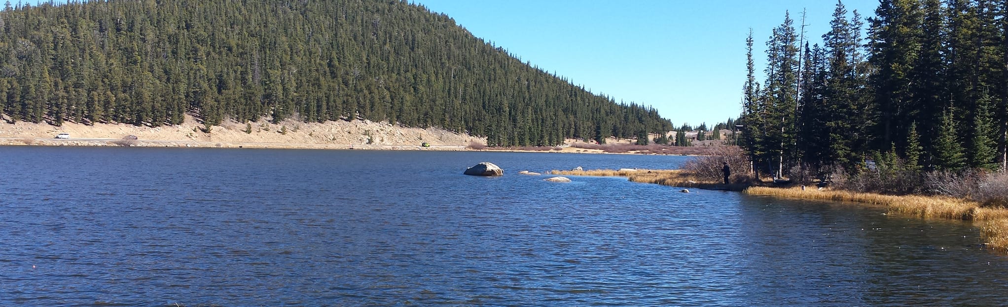 Echo Lake to Idaho Springs Reservoir, Colorado - 1,902 Reviews, Map ...