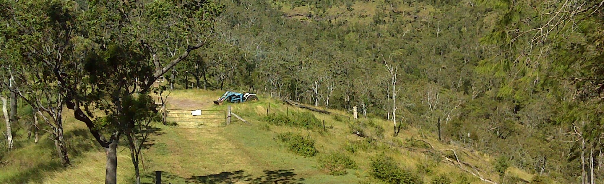 Bicentennial National Trail: Mount Sylvia to Cunningham Highway | Mapa ...
