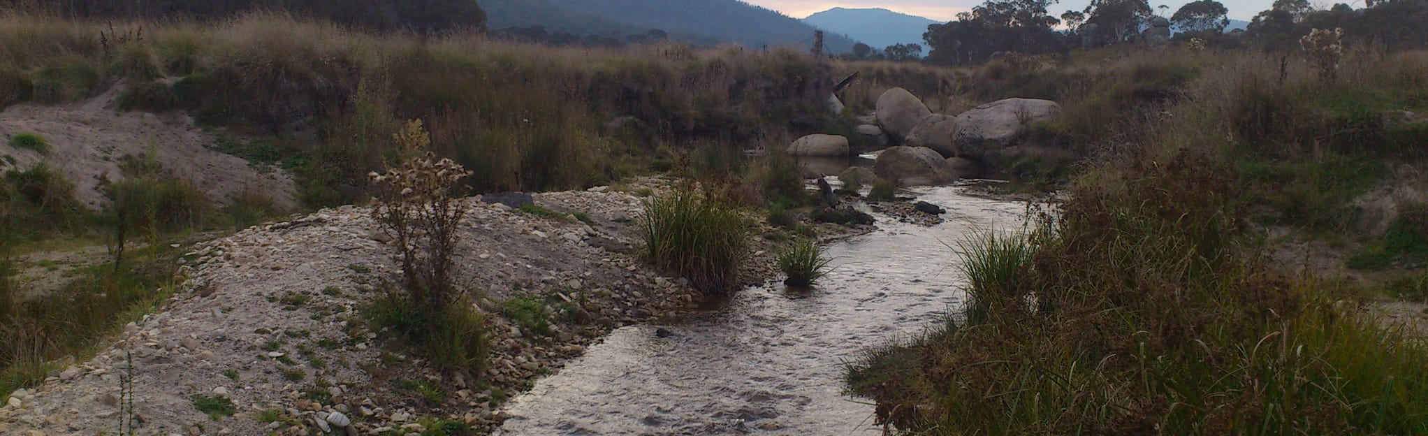 Orroral River Walk, Australian Capital Territory, Australia - Map ...