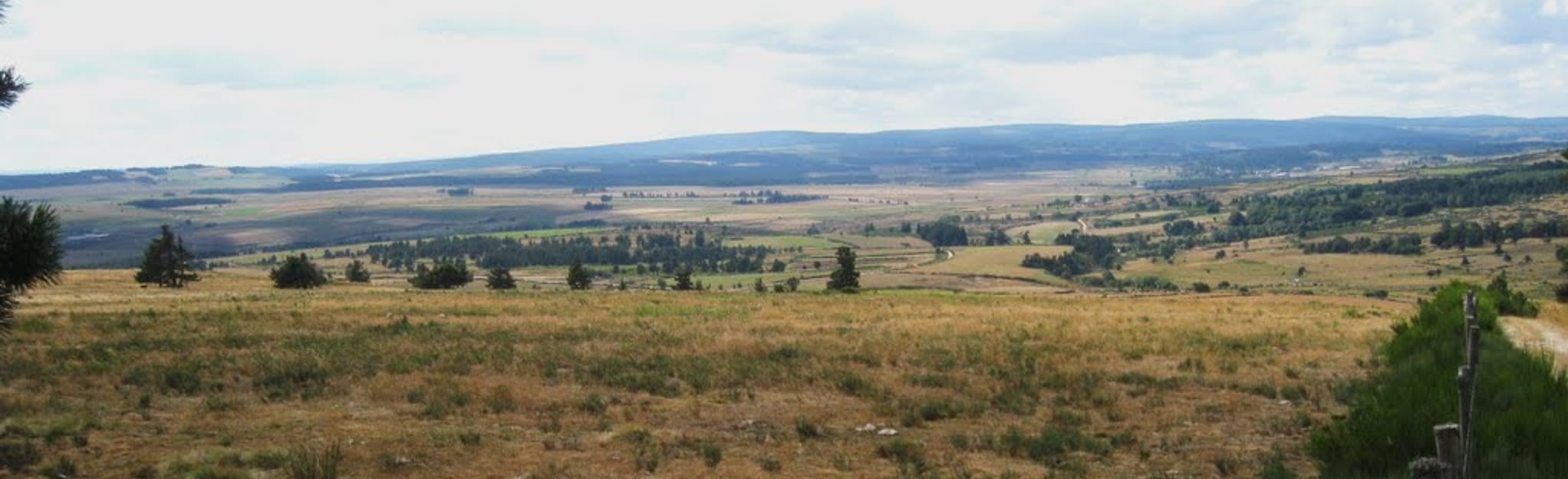 Belvezet station - Col du Goulet - Montbel - Les Salesses, Lozère ...
