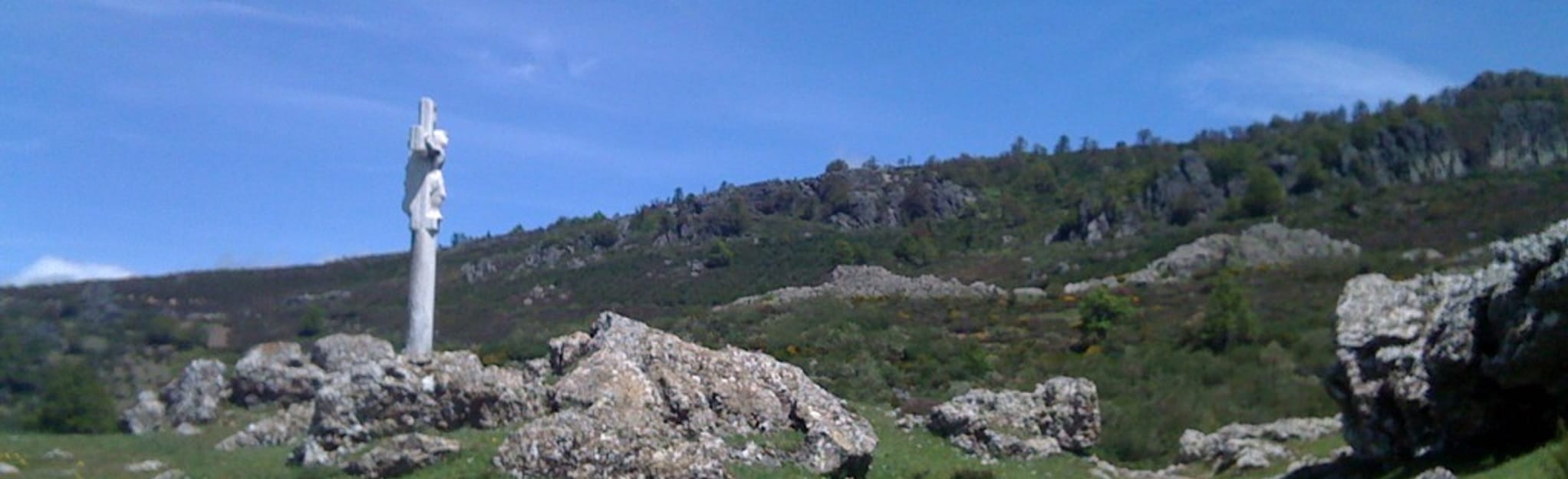 Ermita de la Virgen del Pando vía Cañada Real Leonesa Oriental | Map ...