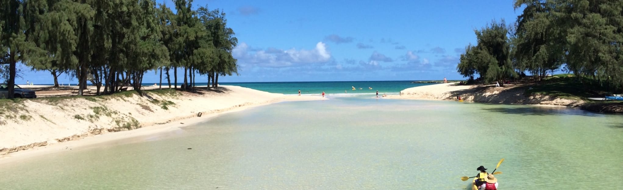 Kayak to Moku Nui from Kailua Beach Park: 40 foto's - Oahu, Hawaii ...