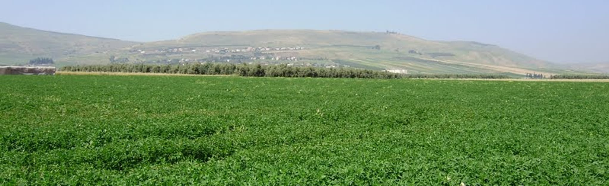 Poria and Alumot Loop, Northern District HaZafon, Israel - Map, Guide ...