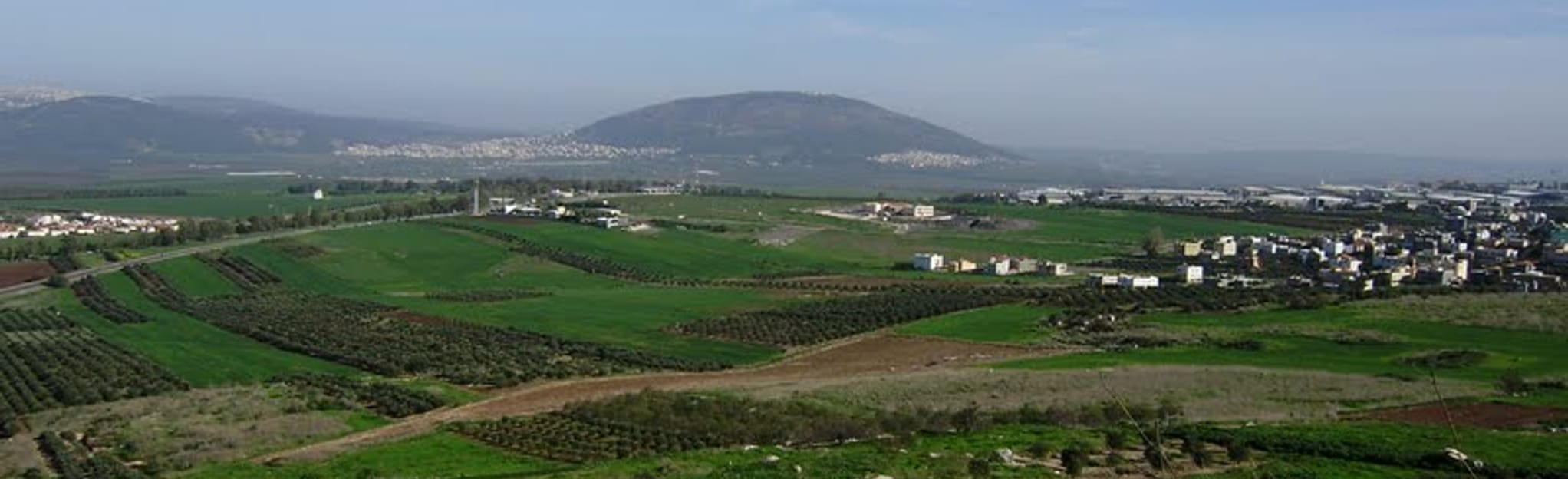 Givat HaMore, Kfar Yehezkel, Afula and Mizra Circuit, Northern District ...