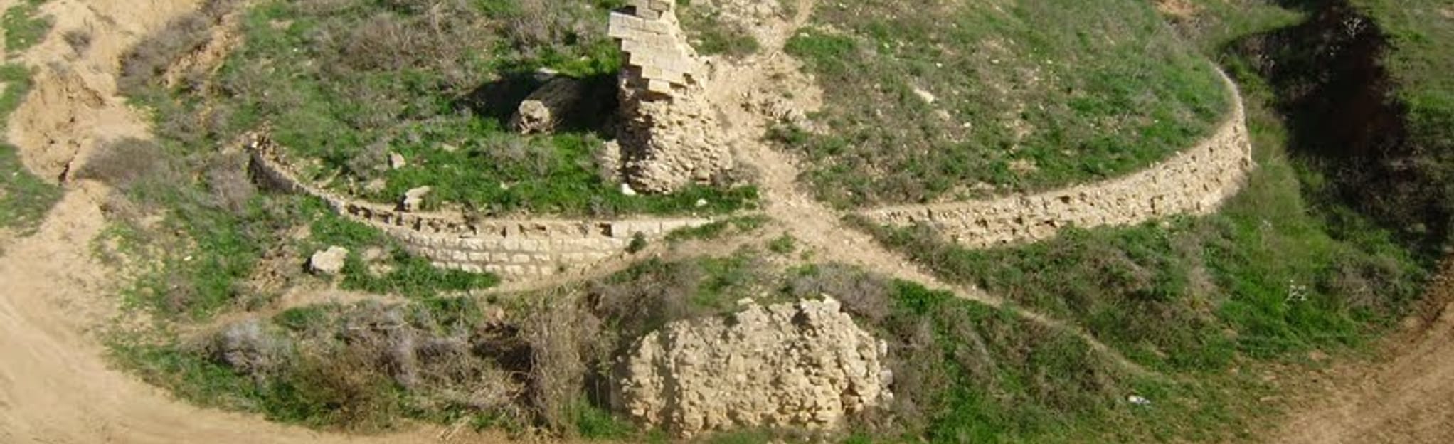 Nahal Shikma and Tel Nagila via Nahal Pura: 4 Reviews, Map - Southern ...