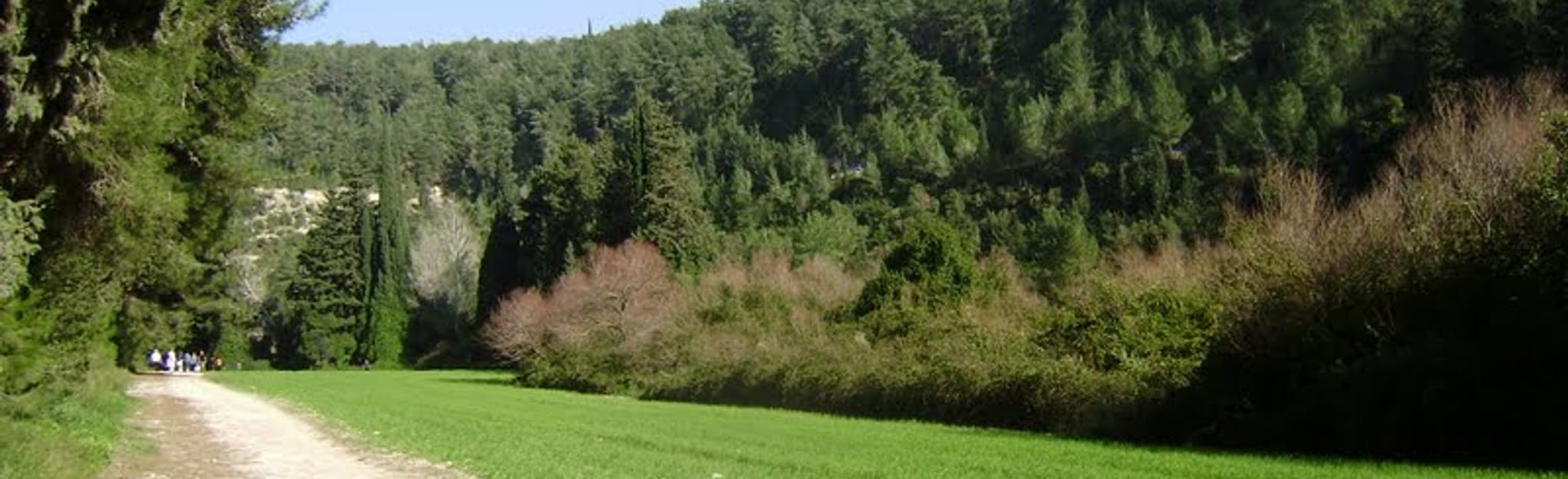 HaShofet River and Mishol Hill | Map, Guide - Northern District HaZafon ...