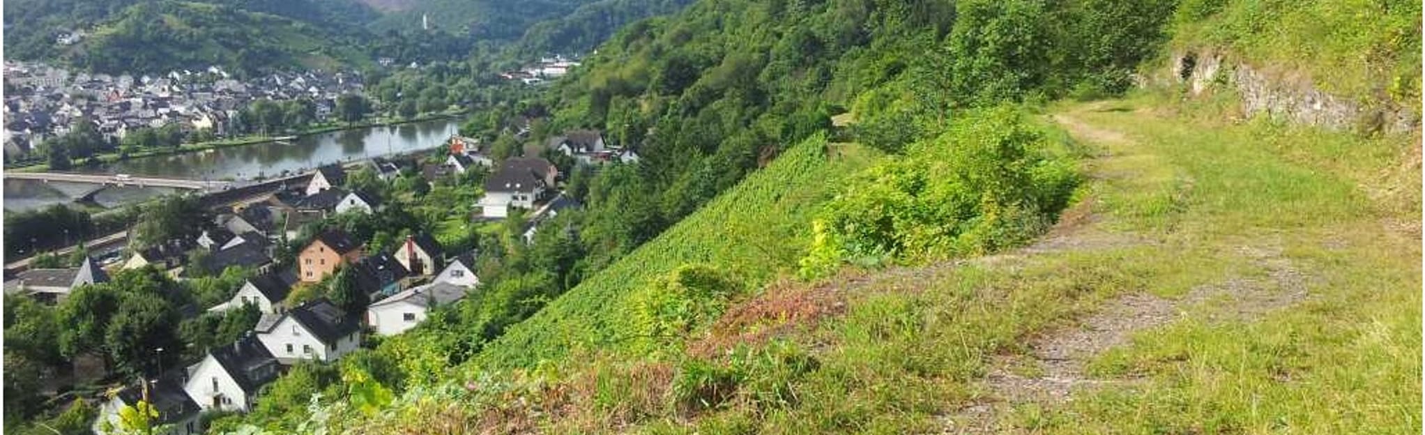 Lenus-Mars-Weg from Treis-Karden, Rhineland-Palatine, Germany - 11 ...