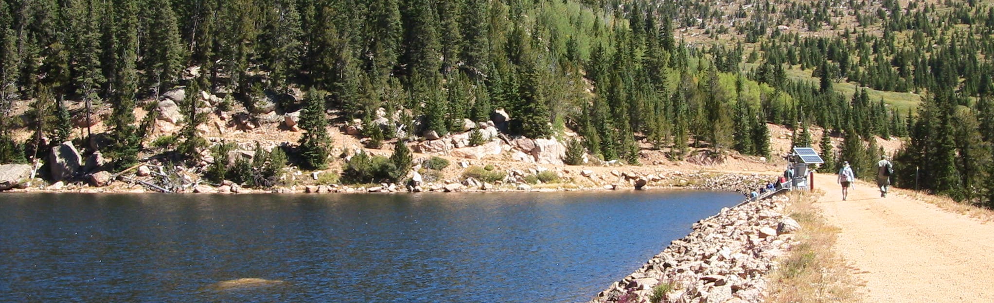 Mason Reservoir and Boehmer Reservoir via Boehmer Creek Trail: 13 ...
