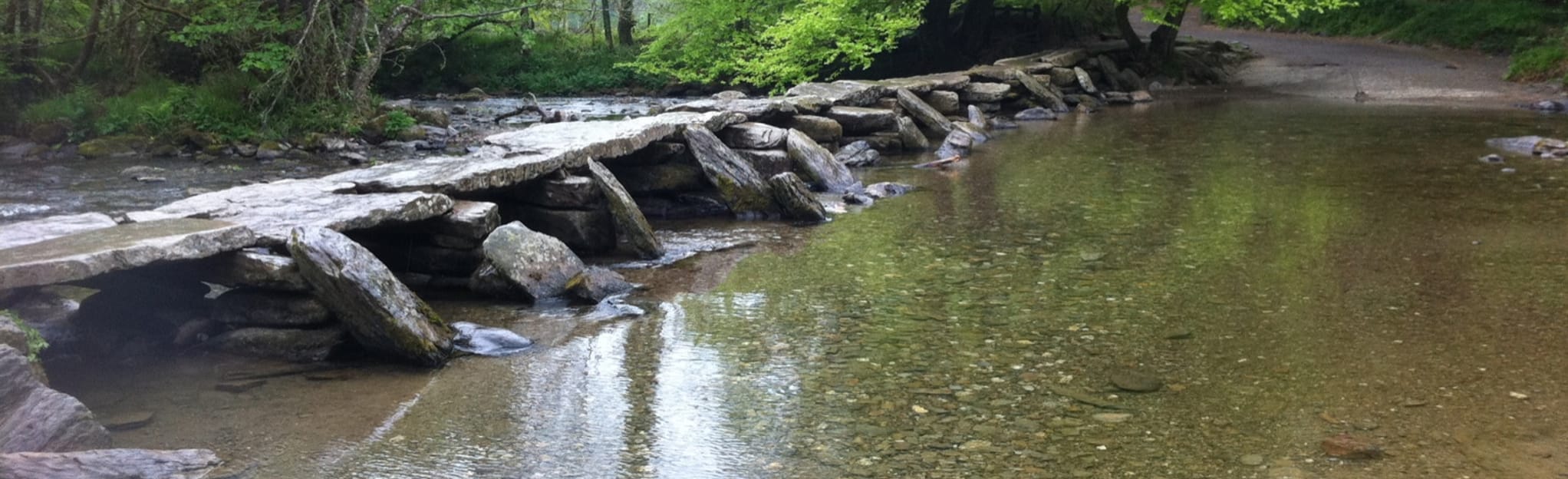 Tarr Steps Shorter Loop: 23 Reviews, Map - Somerset, England | AllTrails