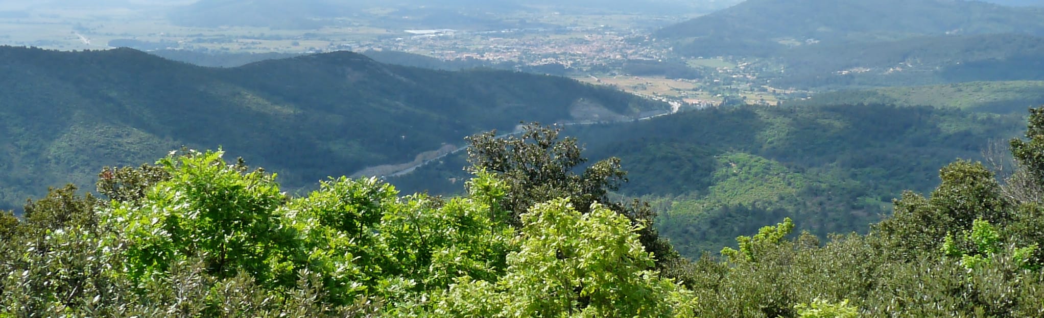 Col de la Bigue - Pilon Saint-Clément - Barres de Cuers, Var, France ...