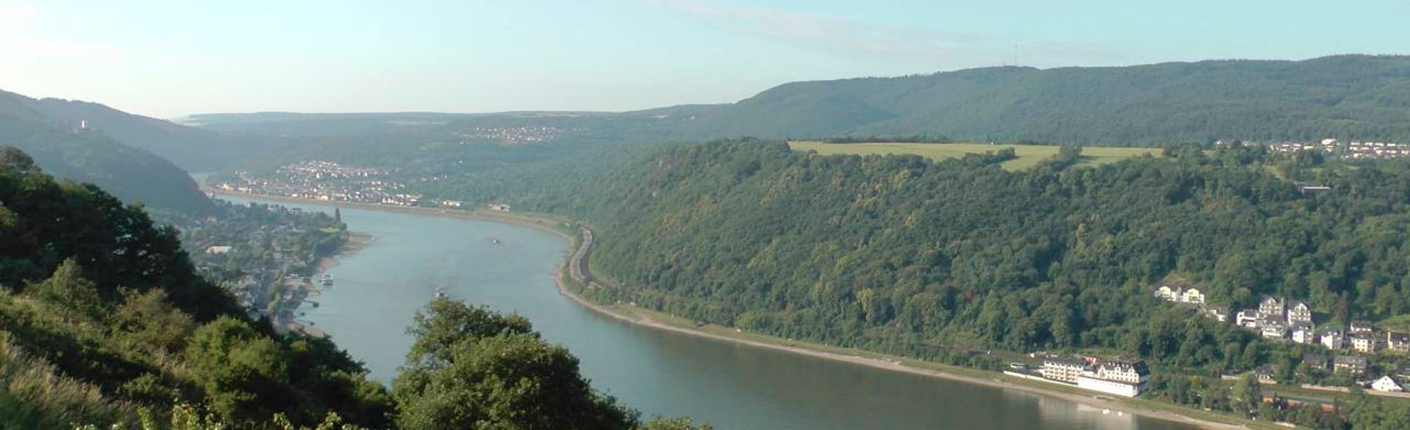 Rheinsteig stage 13: Kamp-Bornhofen - Kestert: 134 foto's - Rijnland ...