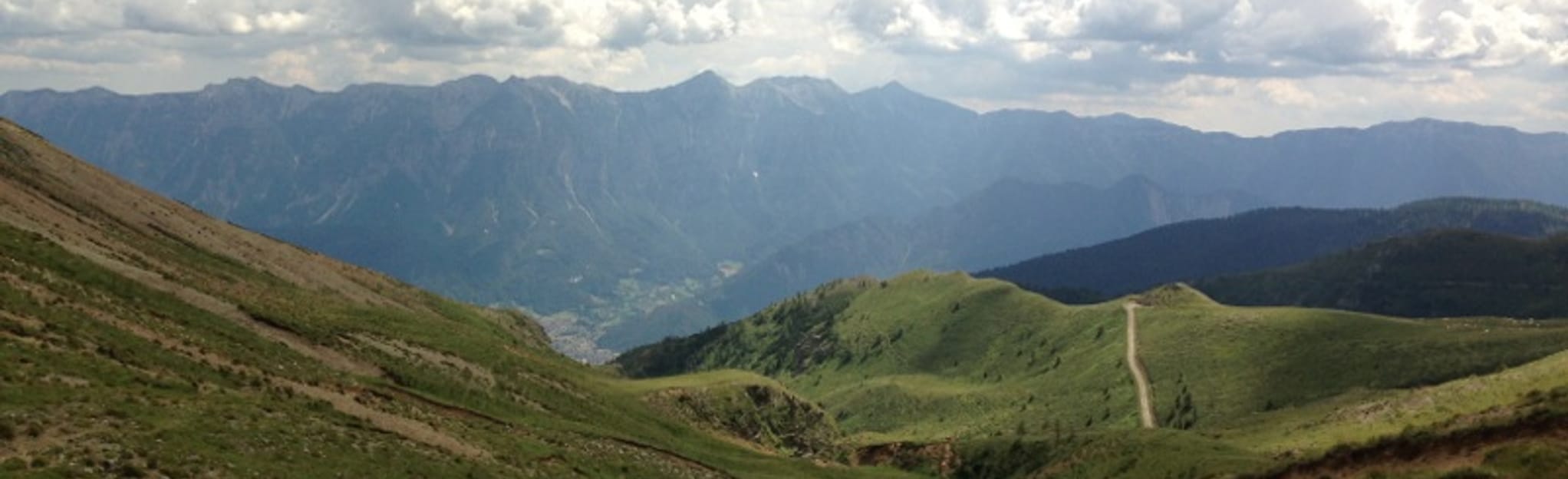 Monte Pastronezze - Cima Mendana - Monte Ciste, Trentino, Italy - Map ...