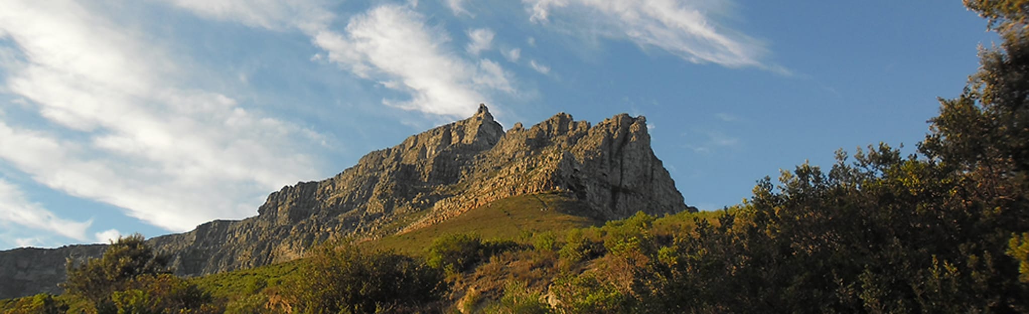 Kloof Corner to Silverstream Waterfall via the Contour Path - Western ...