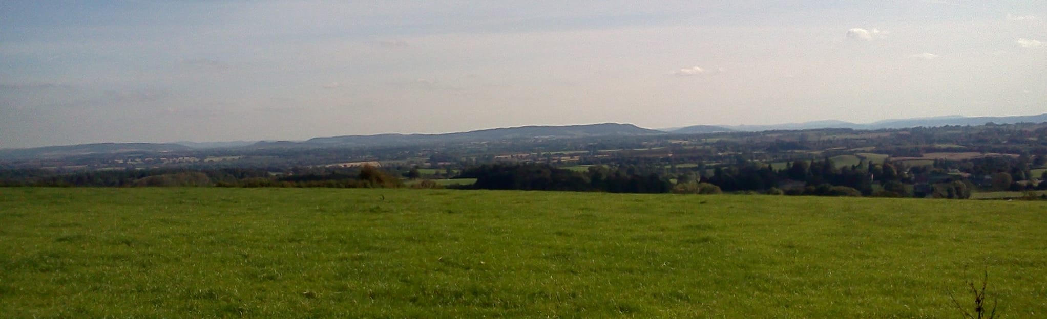 Titley Village and Mortimer Country Circular Walk - Herefordshire ...