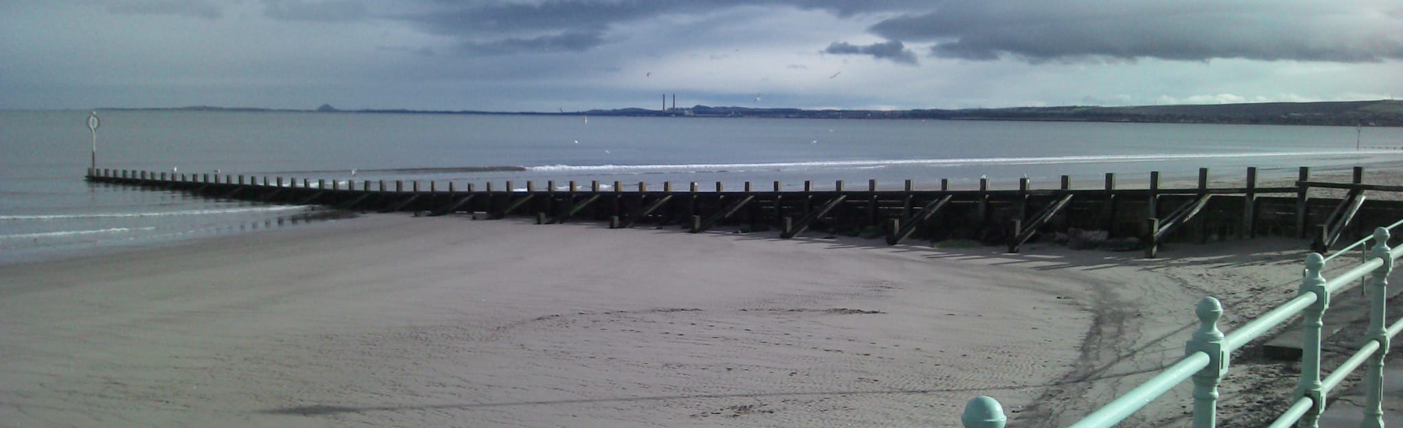 Wardie Bay Beach to Seton Sands via Musselburgh, Edinburgh, Scotland ...