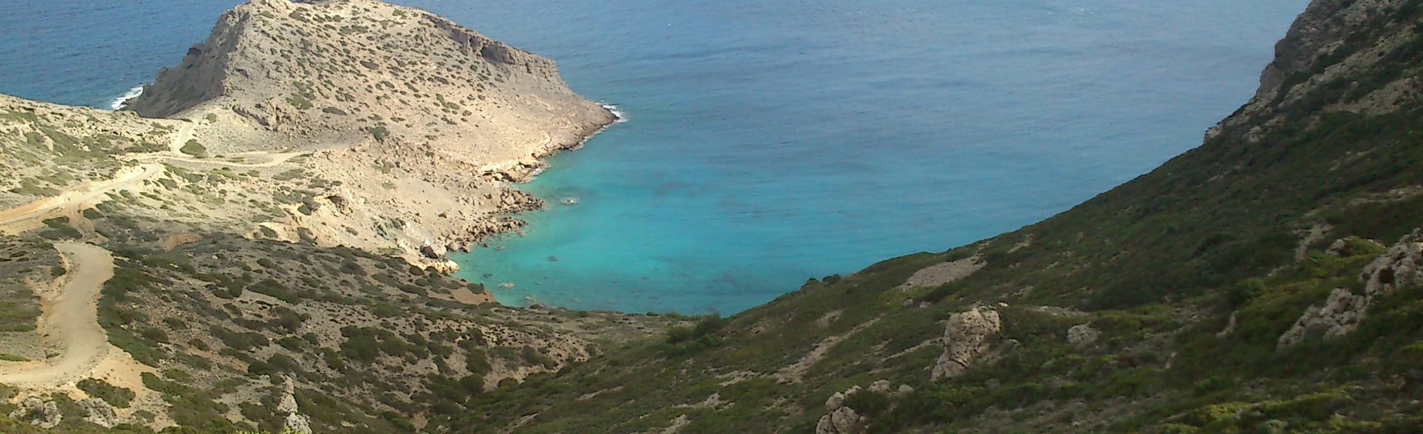 Vrouchas - Windpark - Aforesmenos Leuchtturm - Crete, Greece | AllTrails