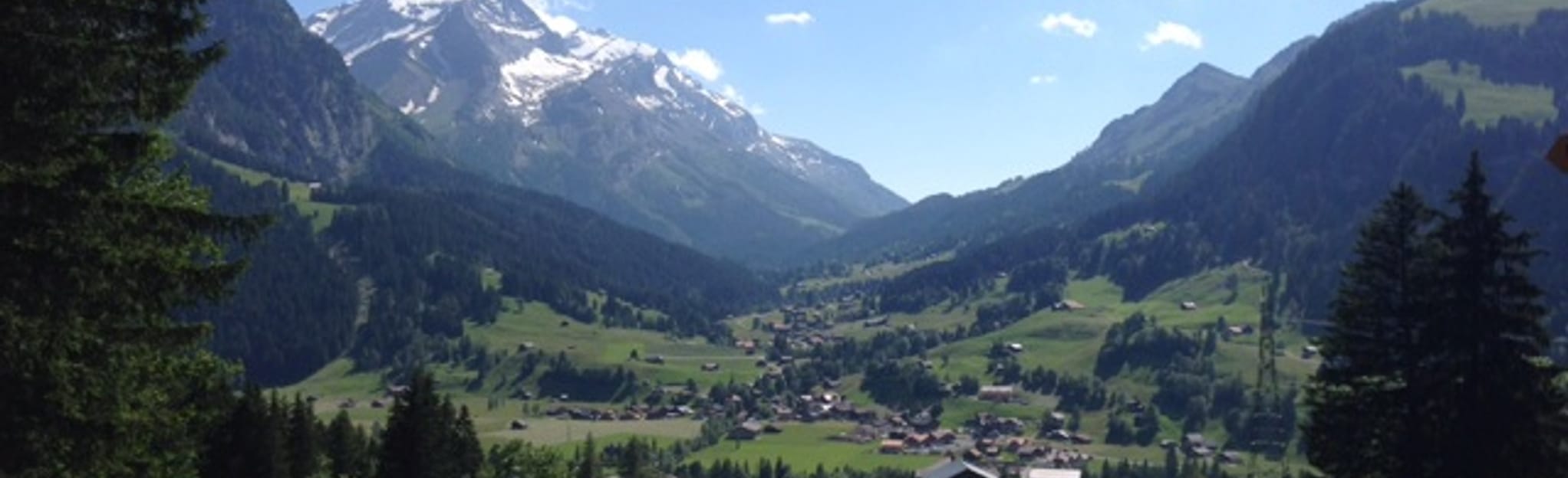 Via Alpina Red Trail, Segment 103: Lauenen - Gsteig, Bern, Switzerland ...
