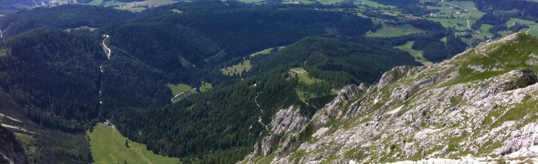 Singerskogel - Gowilalm - Kleiner Pyhrgas - Grosser Pyhrgas, Upper ...