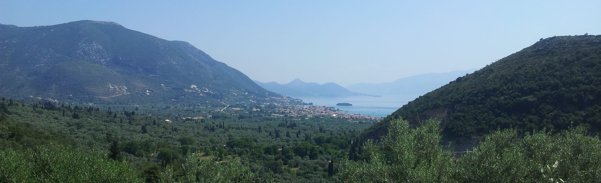 Nydri - Rachi - Paleokatouna - Charadiatika, Lefkada, Greece - 3 ...