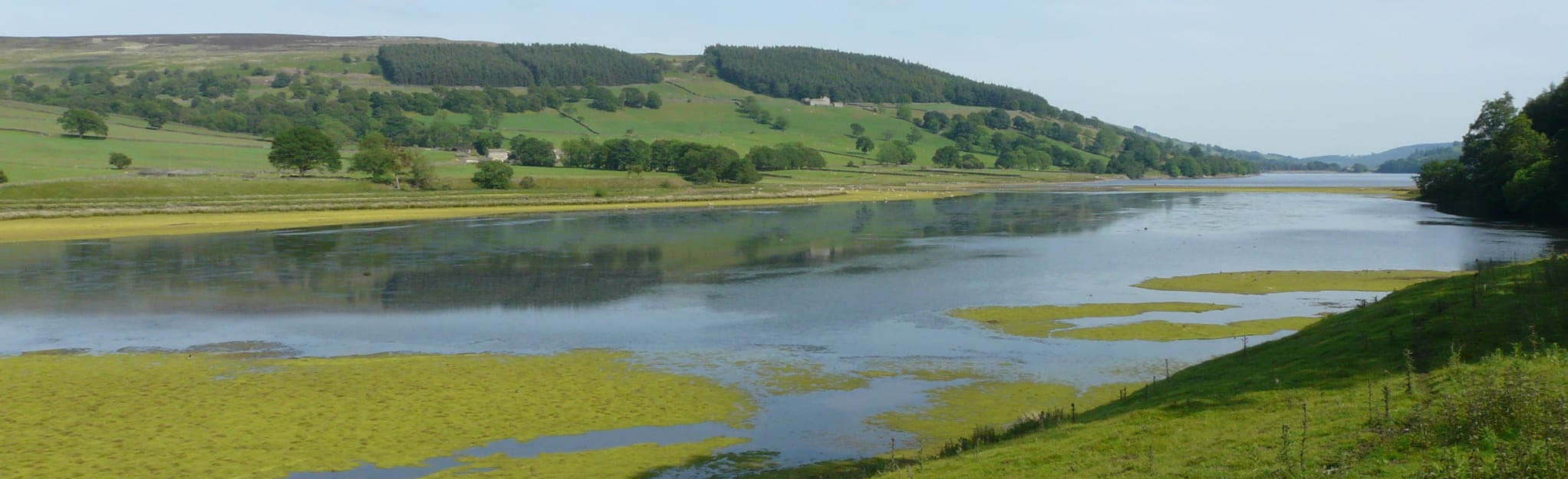 How Stean Gorge to Scar House Reservoir Circular, North Yorkshire ...