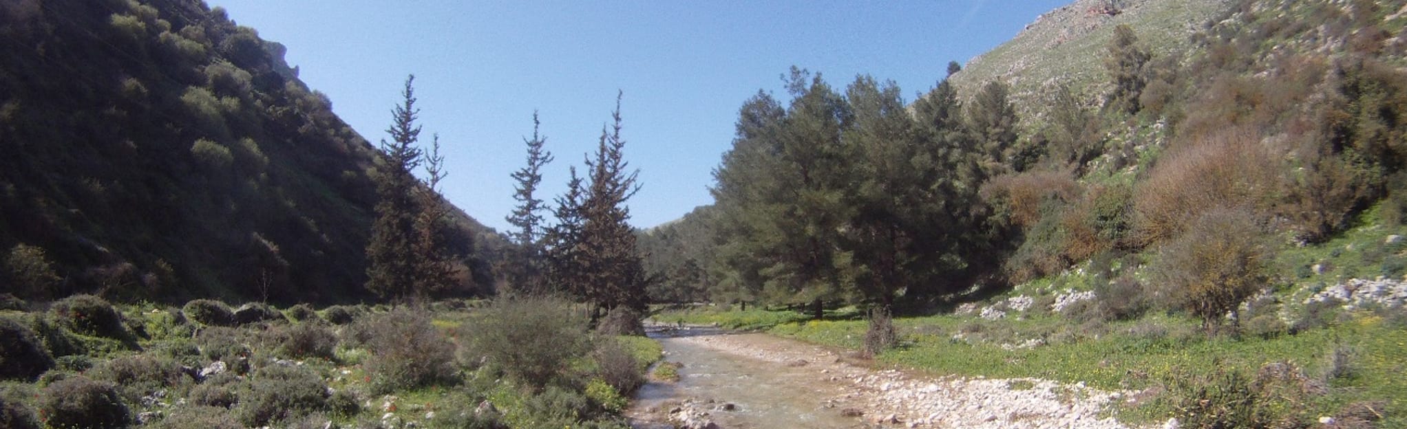 Nahal Dishon to Ein Nahalit via Aviv Caves, Northern District HaZafon ...