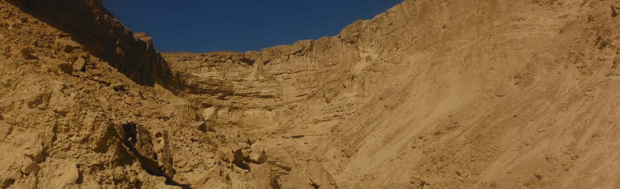 Shaharut to Yahel via Kasuy Sand Dunes - Southern District HaDarom ...