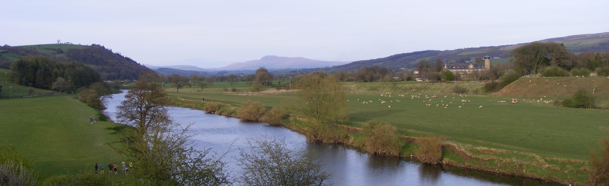 Caton and River Lune Circular : 159 Photos - Lancashire, Angleterre ...