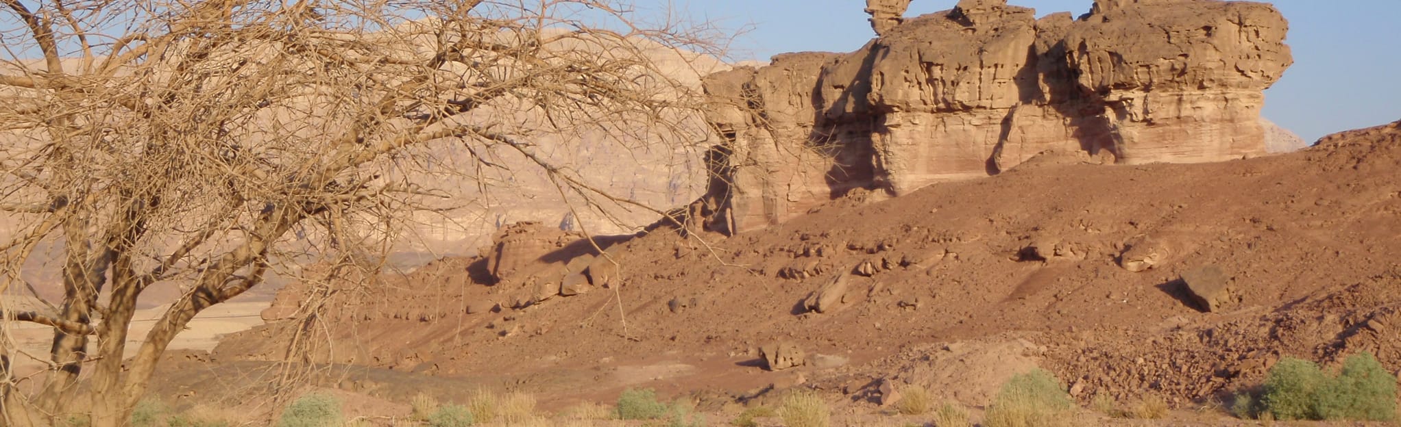 Timna Park Tabernacle and Egyptian Rock Engravings - Southern District ...