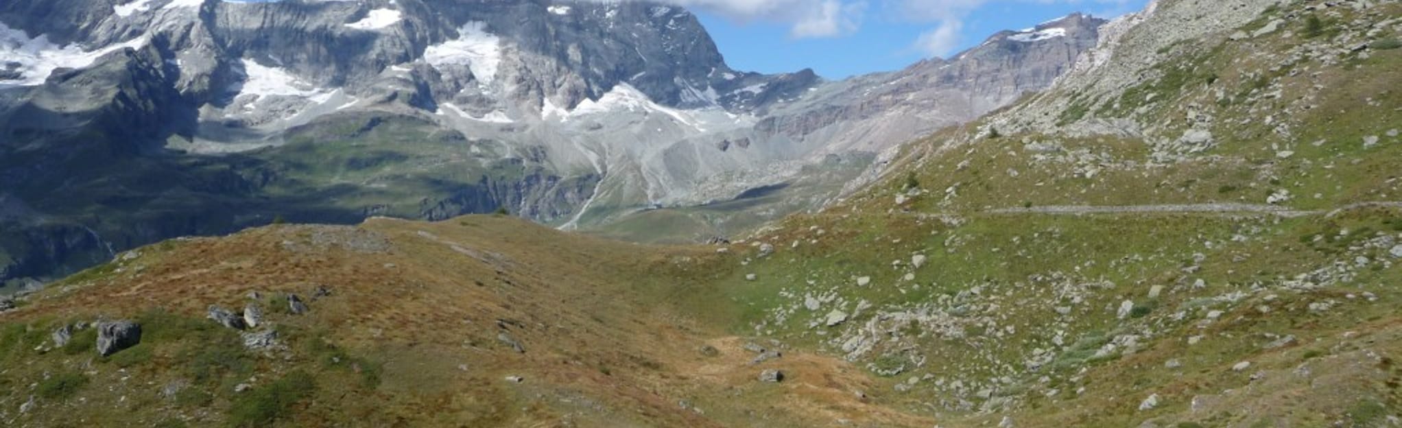 Bec Pio Merlo - Matterhorn - Grandes Murailles: 58 foton – Aostadalen ...