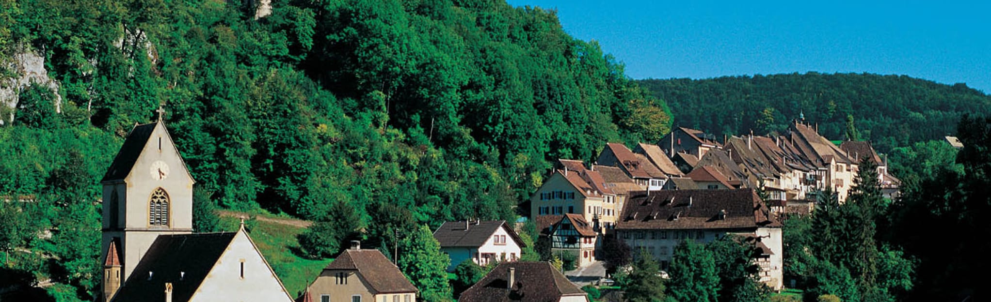Sundgau Cycle Route n°7 - The Upper Valley of the Largue, Haut-Rhin ...