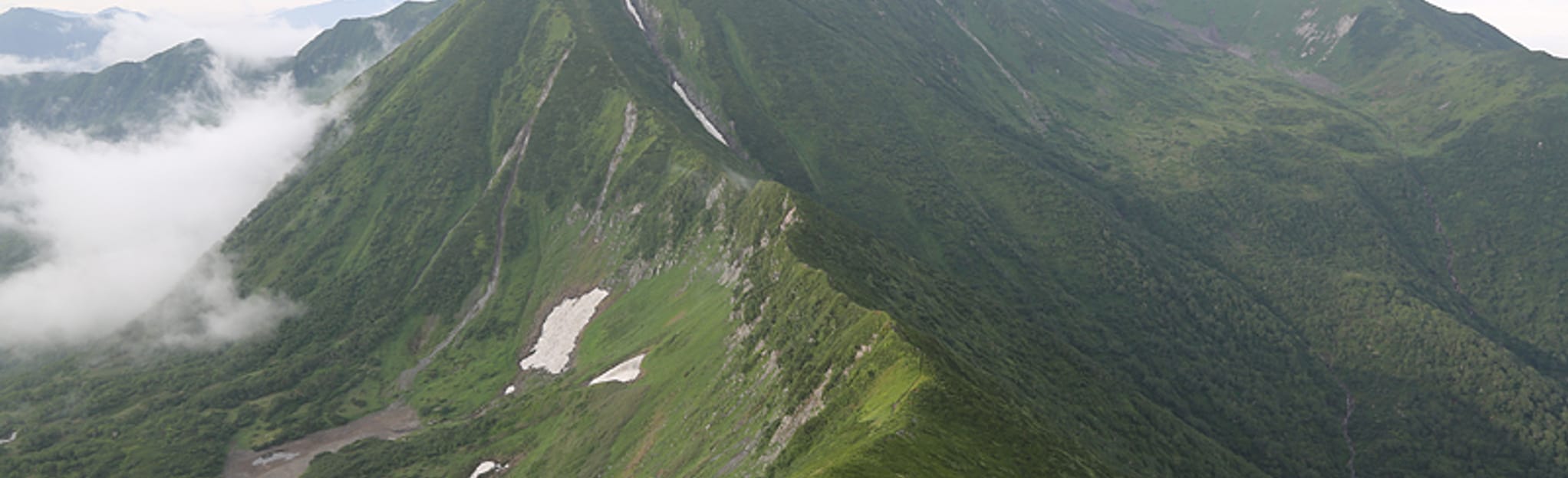 Nanatsunuma Cirque - Mount Poroshiri - Chiroro Forest Road | Map, Guide ...