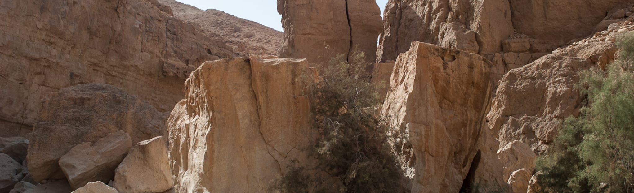 Nahal Hemar to Emek Zohar, Southern District HaDarom, Israel - 3 ...