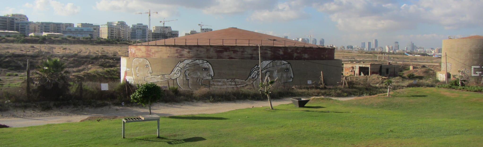 Rishon LeZion and Tel Baruch Beach | Map, Guide - Central District ...