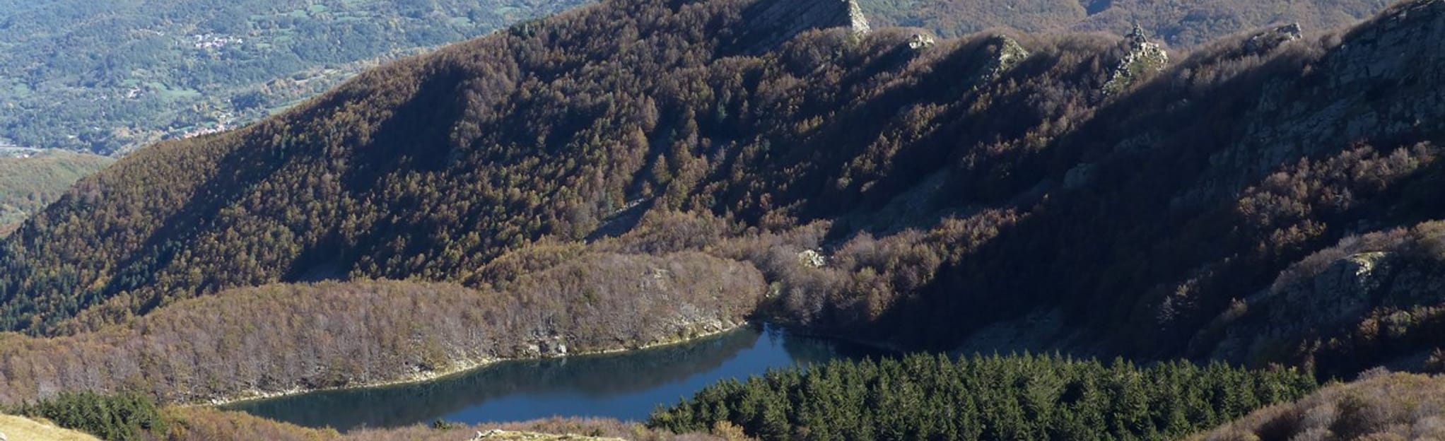 Prati di Logarghena - Monte Marmagna, Tuscany, Italy - Map, Guide ...