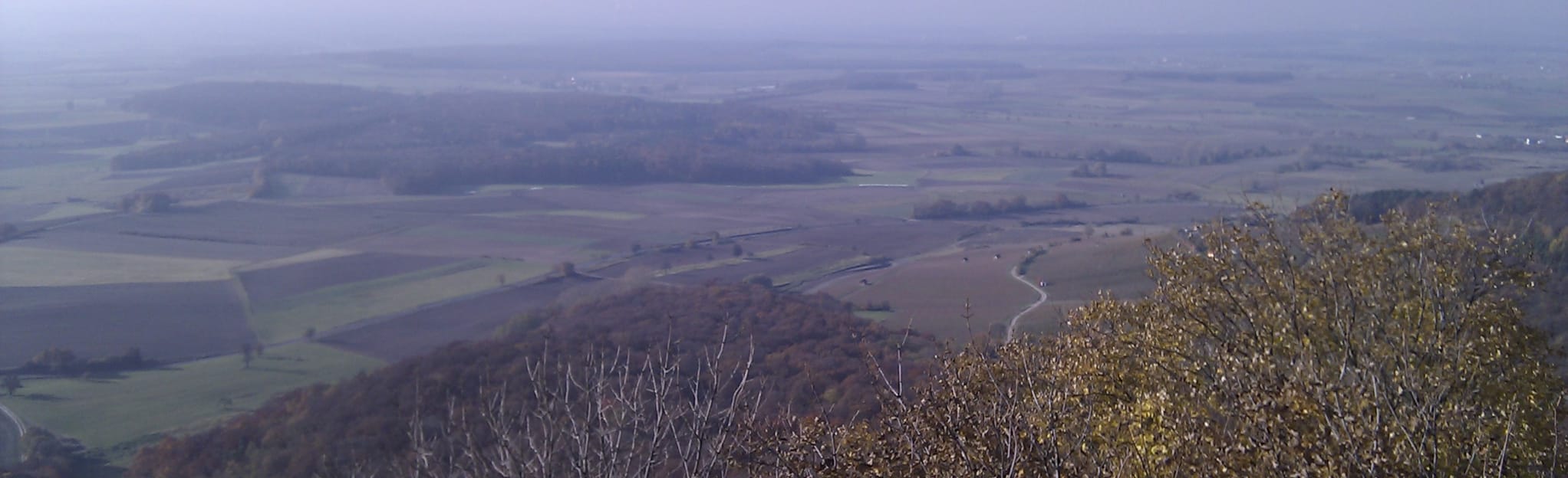 Steigerwald Panoramaweg Stage 7: Michelau - Eschenau, Bavaria, Germany ...